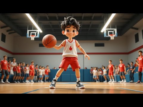 Why Teamwork is Everything in Basketball. A read aloud story for kids.