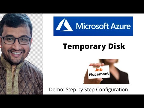 What is Azure Temporary Disk? -Step by Step Demo