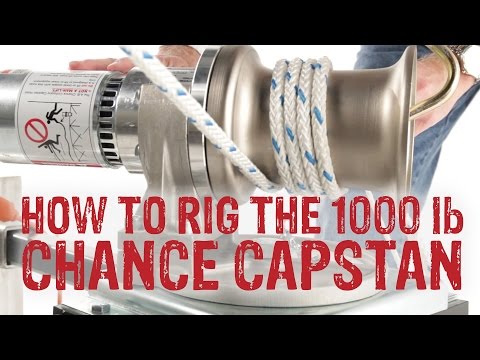 How-To: Rig Chance Capstan Hoist To Swivel Mount