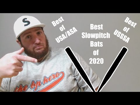 Best Slowpitch Bats of 2020! USSSA & USA!