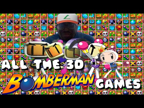 Reviewing All the 3D Bomberman Games