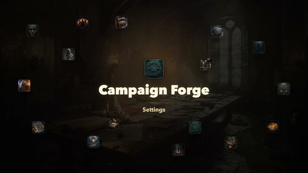 Campaign Forge Settings Tutorial