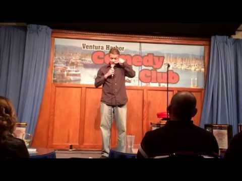 Robert Delaney stand up at ventura harbor comedy club