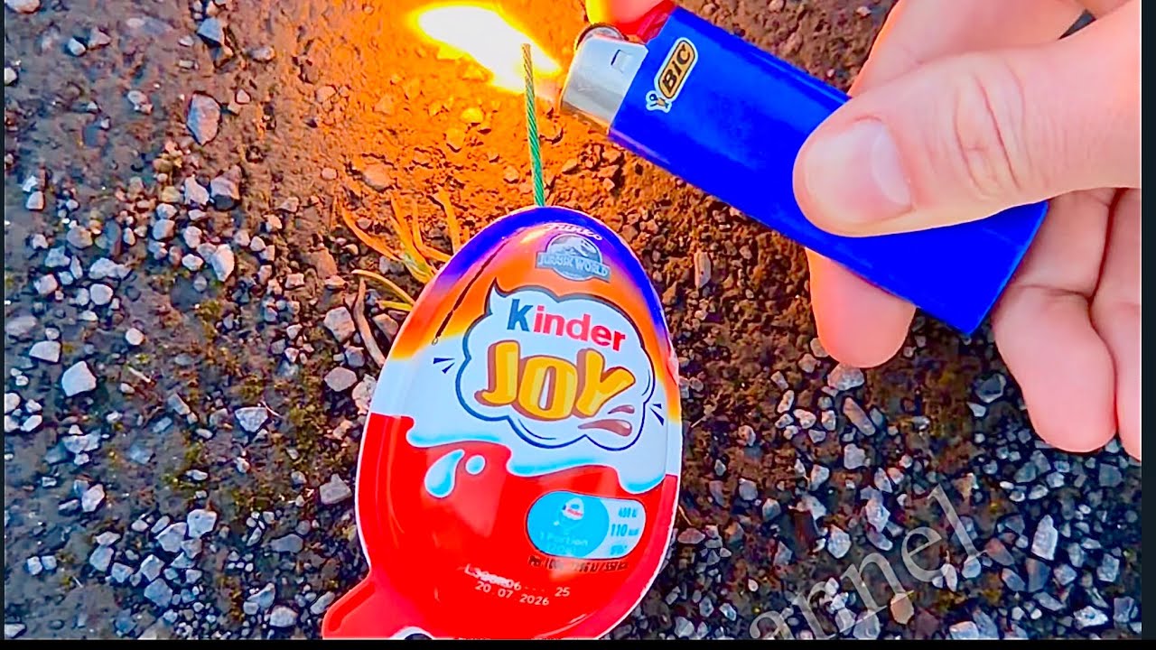 Fireworks Experiment: Testing Different Crackers compilation 