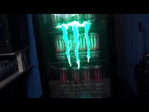 Monster Energy mini fridge GS-2 edition