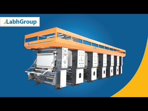 BOPP Printing Machine - Biaxially Oriented Polypropylene Printing ...