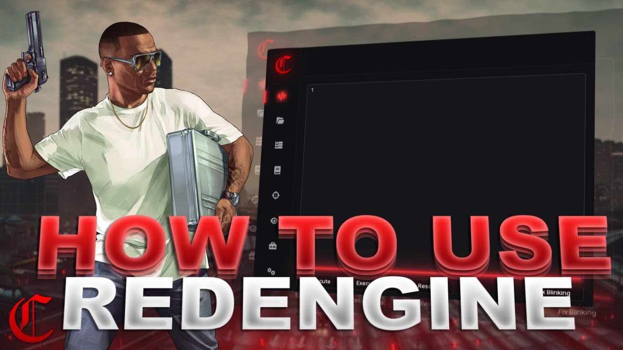redENGINE How-to-use tutorial New!!