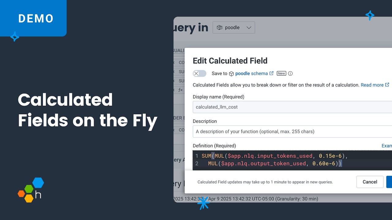 Complex Calculations at Query Time - Observability Power!