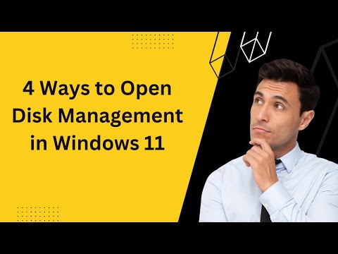 How to Open Disk Management in Windows 11 (4 Methods) | GearUpWindows Tutorial