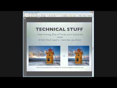 “Storytelling and Conducting Interviews with Video.” – A Hangout with ...