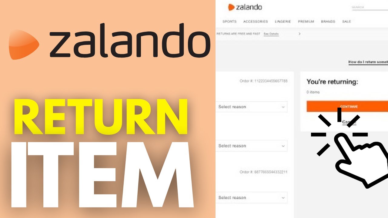 How To Return a Zalando Item - Full Tutorial