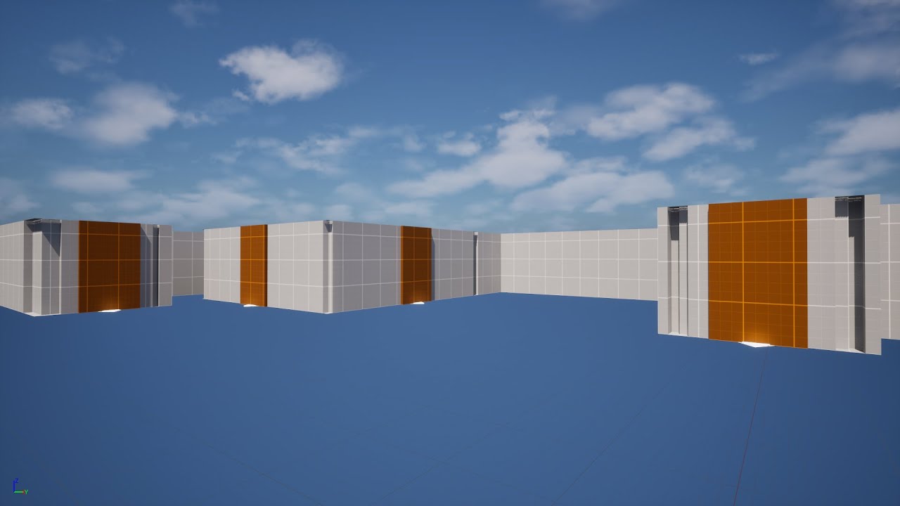 Procedural Dungeon Generator (Exterior) - UE5 Prototype