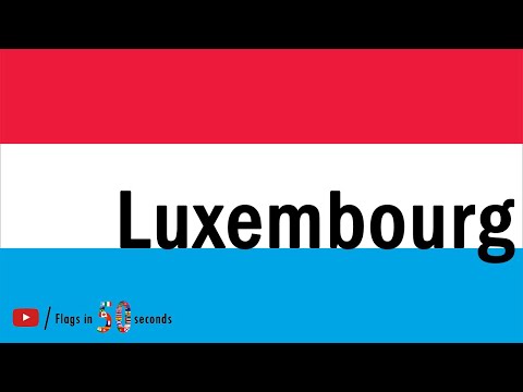 Luxembourg Flag - Its only National Flag?