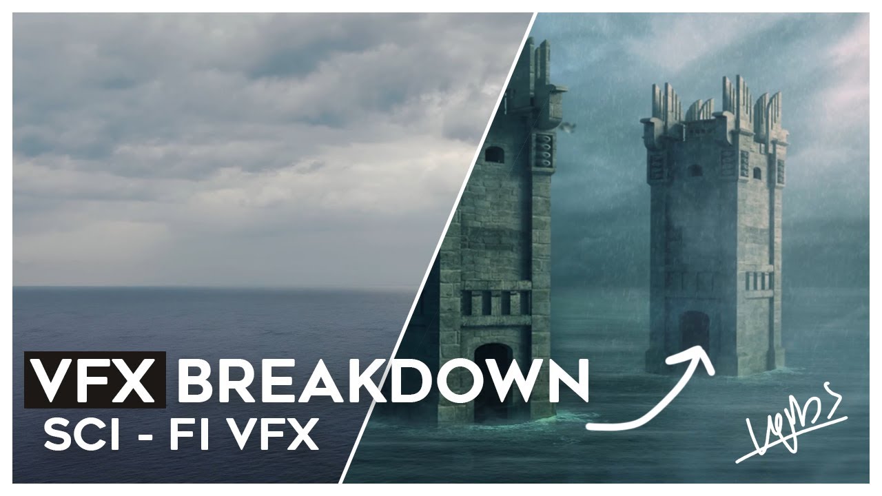 Sci-Fi VFX Breakdown - Blender / AE