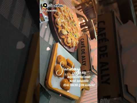 Café de Ally, Mandi Bahauddin, A name of Quality and taste.
