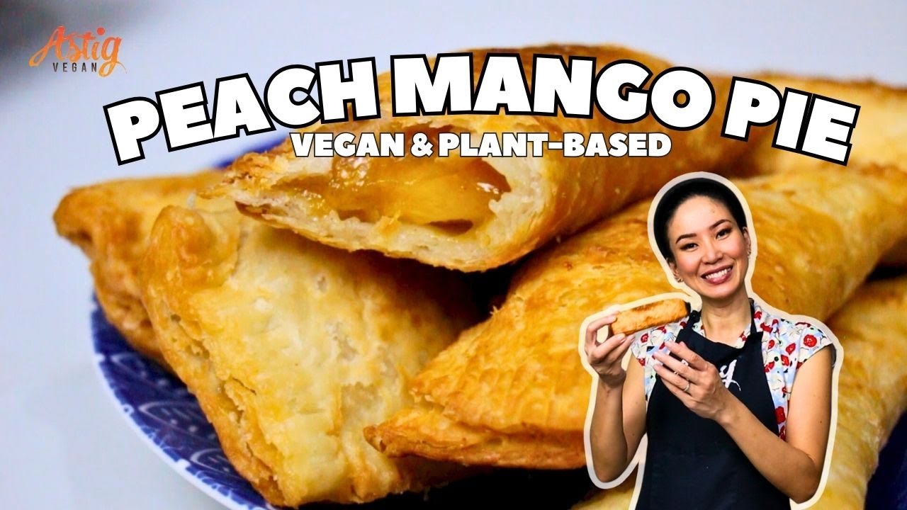 Vegan Peach Mango Pie 2.0