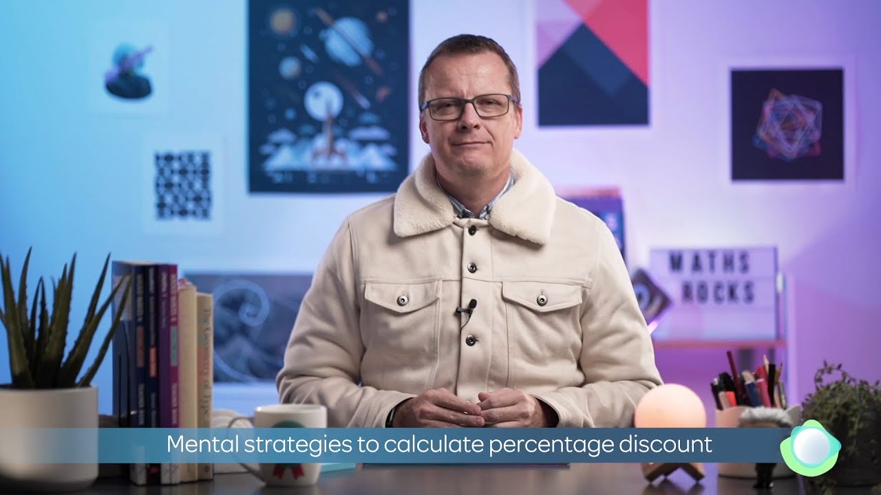 BitMaths Teaching Video: Mental strategies to calculate percentage discount