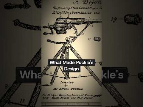 James Puckle: The Forgotten Father of Machine Guns