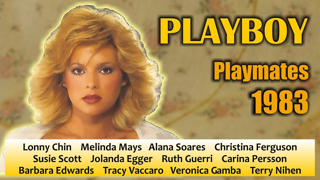 Playboy playmates 1983 | Photo and brief biography