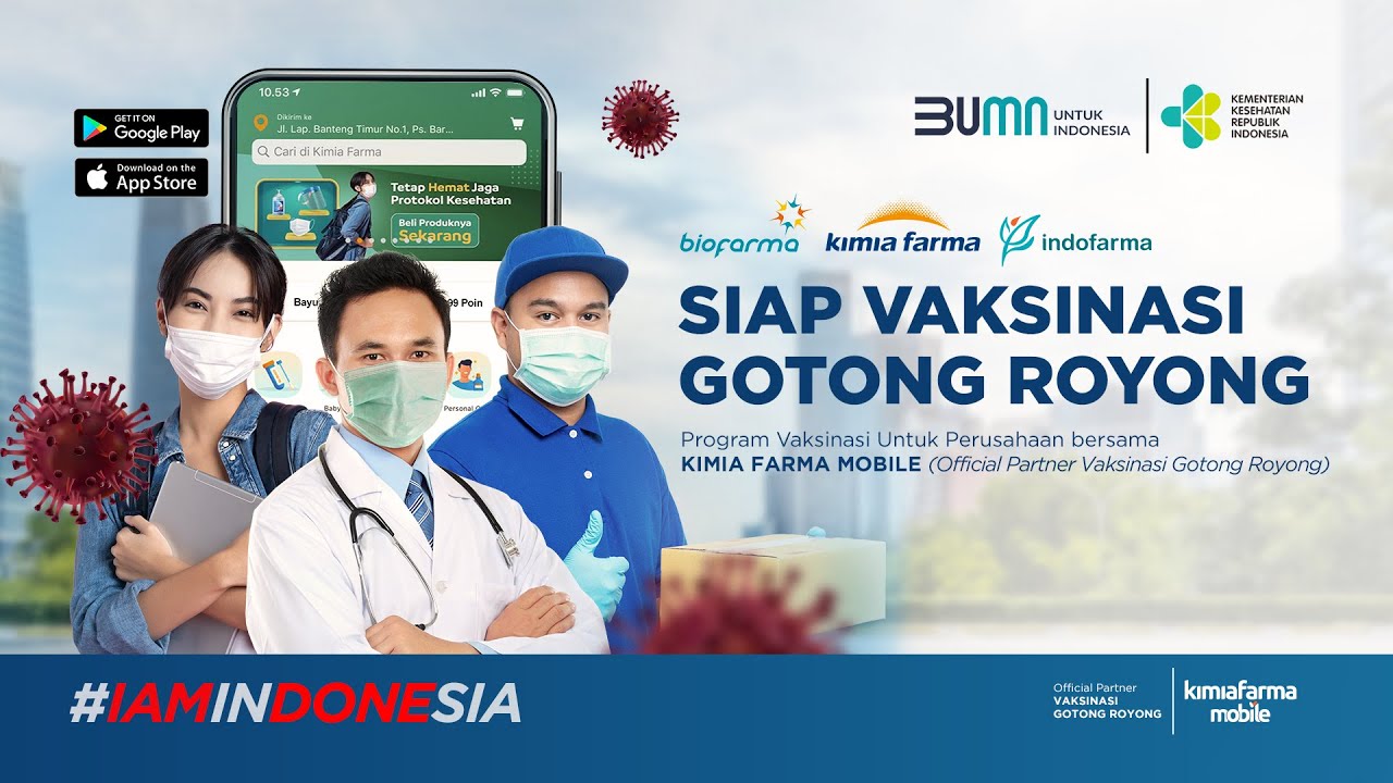 Tata Cara Vaksinasi Gotong Royong BUMN