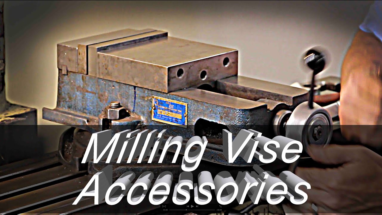 Milling Machine Vise accessories