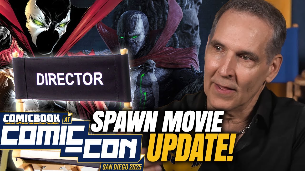 Todd McFarlane's HUGE Spawn Movie Update! - San Diego Comic-Con 2025