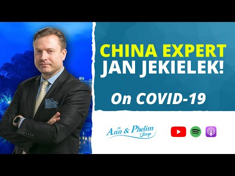 Ann & Phelim Scoop #35: China Expert Jan Jekielek Of The Epoch Times Warns About Virus Lies