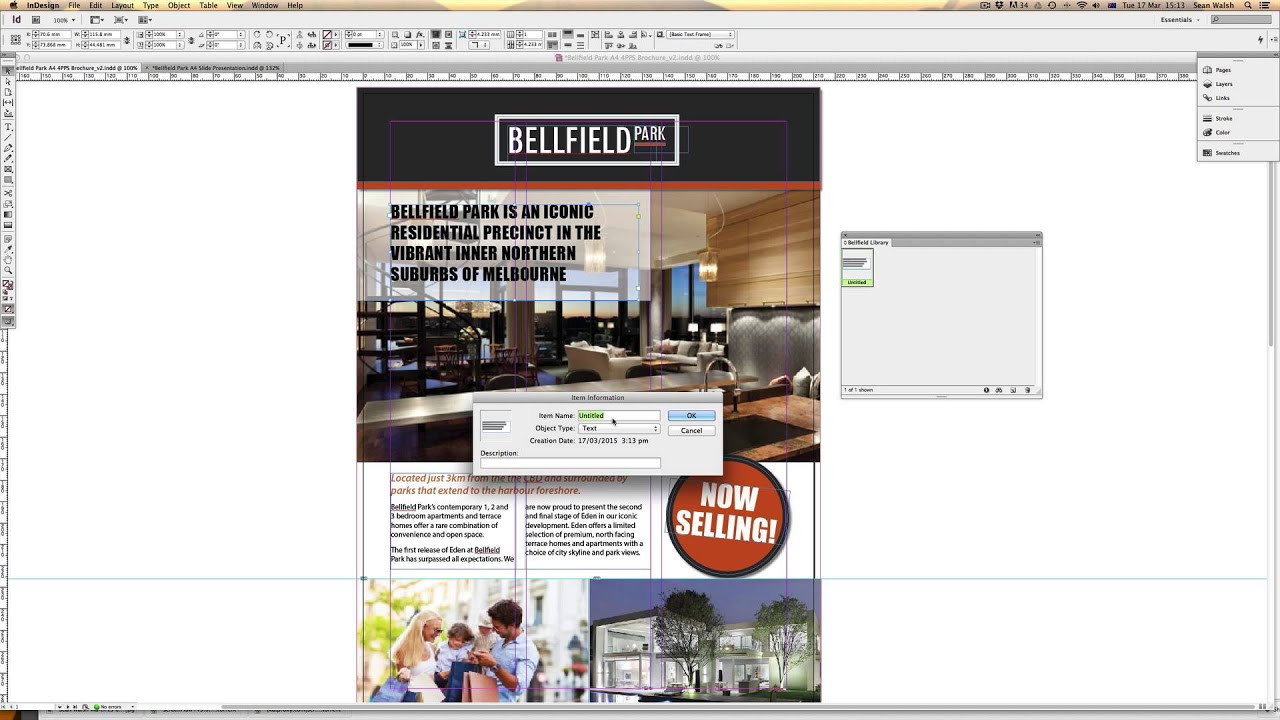 InDesign Tutorial: InDesign Libraries