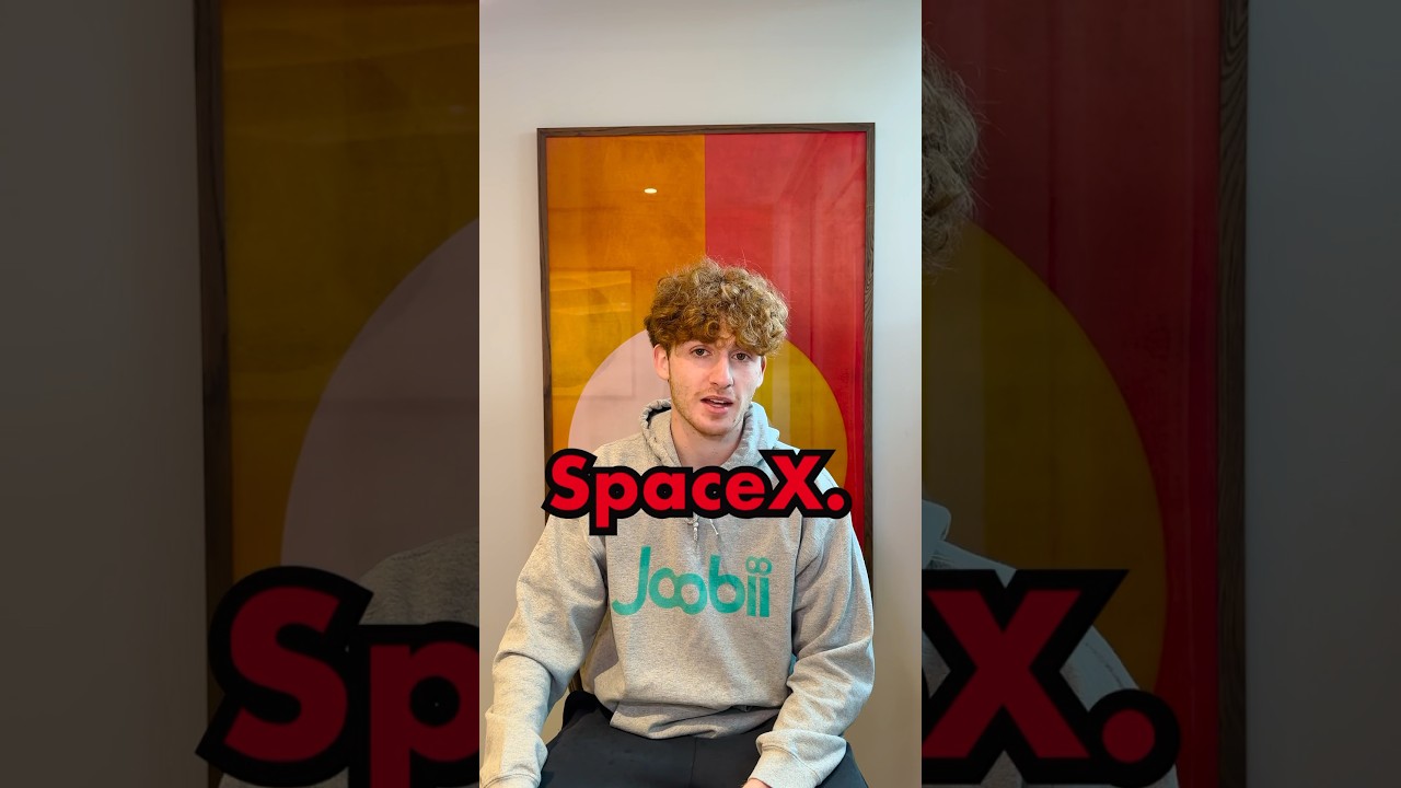 How to get a job at Space X !! 🤯