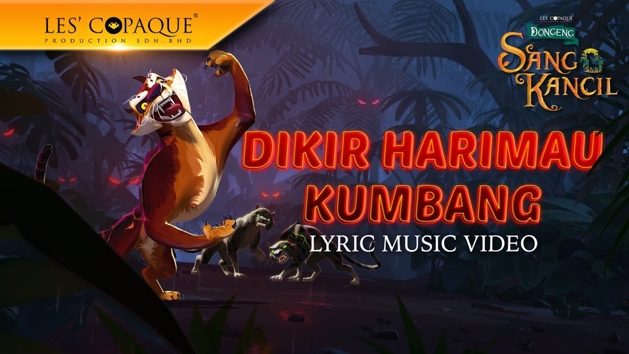 Dikir Harimau Kumbang by Amir Masdi from Malaysia | Popnable