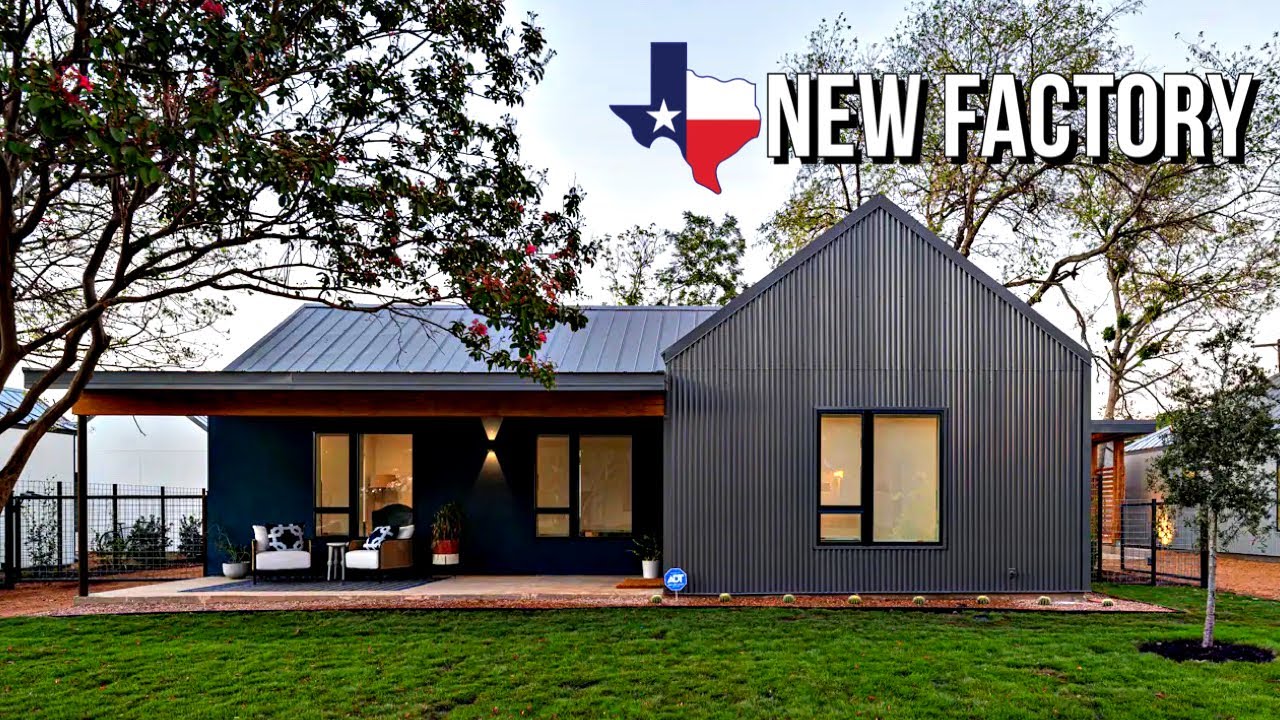 A New PREFAB HOME Factory Just Opened!! Heres what you Need to Know