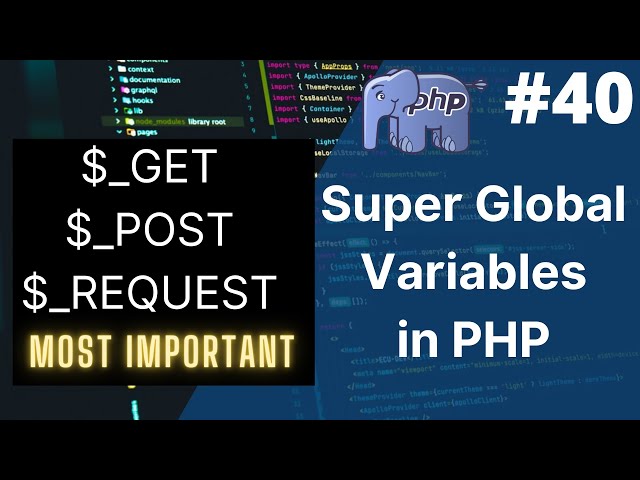 Understanding Super Global Variables in PHP: $_GET, $_POST, and $_REQUEST Explained | Galaxy.ai