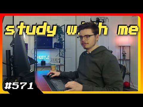 ???? Study With Me LIVE ???? 2 Hour Pomodoro 50/10 ⌛ Computer Science ???? [#571]