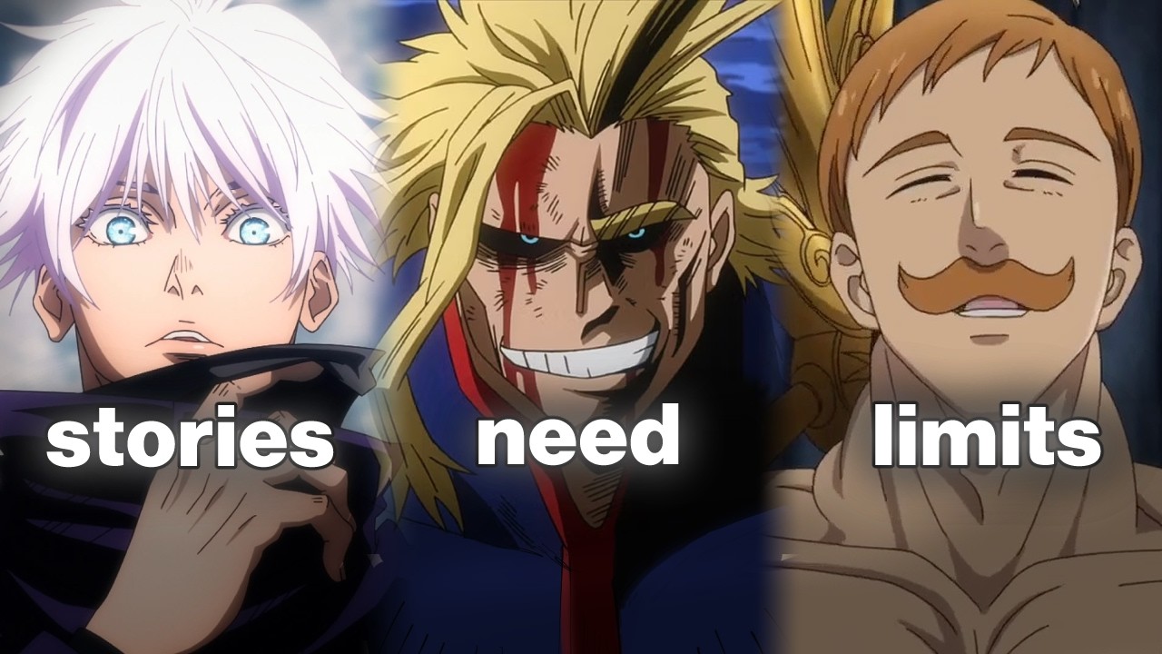 How Do You Get Rid of Overpowered Characters?