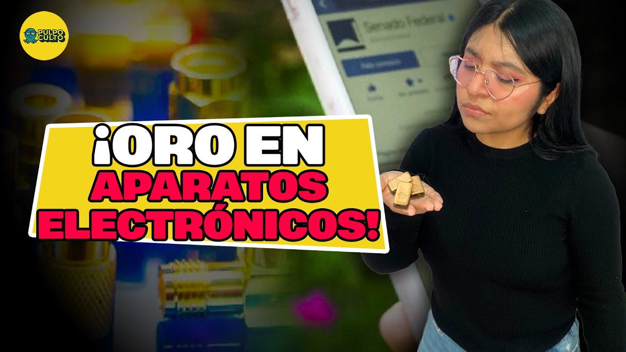 The truth about GOLD in your electronic devices and HOW TO EXTRACT IT from them