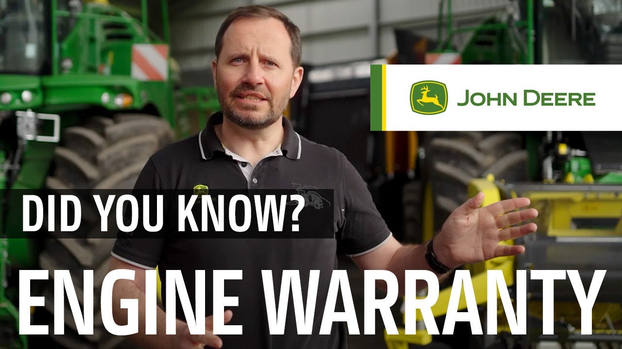 Engine Warranty: Extended Coverage | John Deere IE