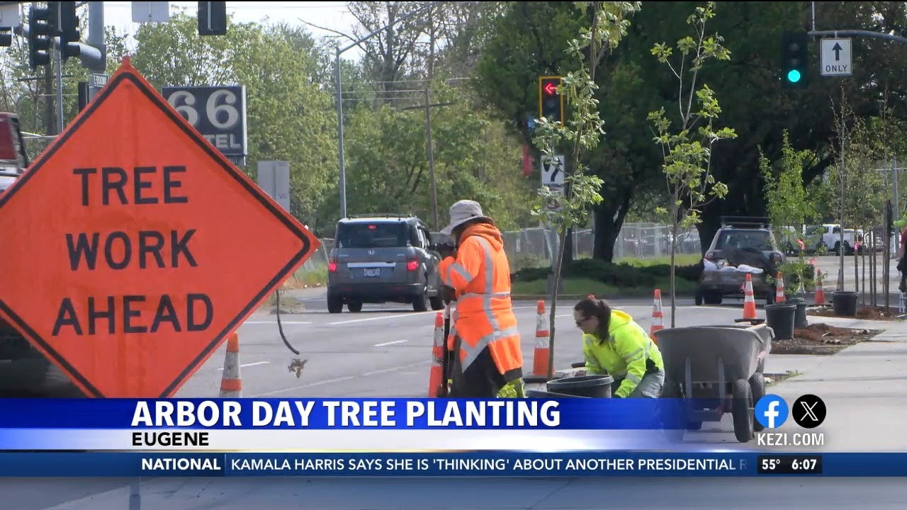 Arbor Day Tree Planting