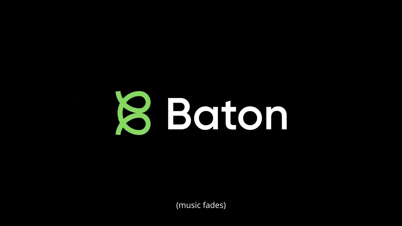 Using Baton - How to export account and access data from GitHub