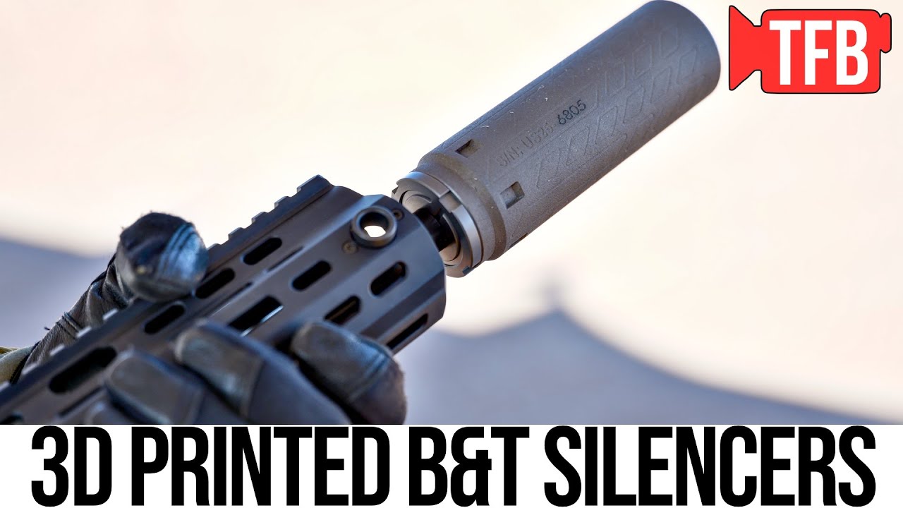 B&T Print X: Pushing the Limits of 3D-Printed Suppressors | SHOT Show 2025