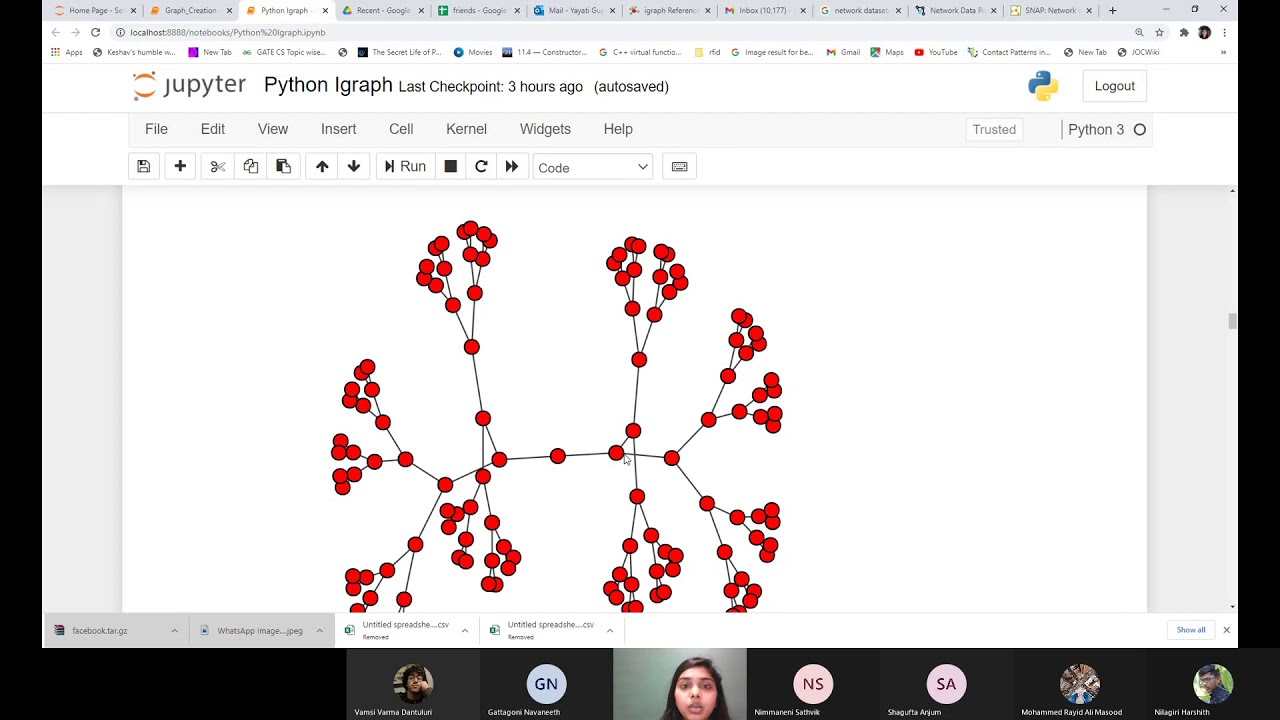 Lec - 3 (Creating, Loading, Storing Graphs in Python Igraph)