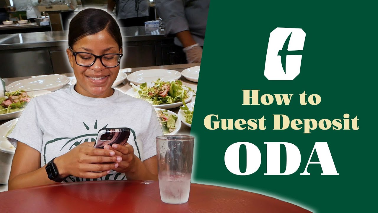 Making a Guest Deposit to a Student's ODA Account