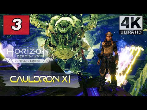 Steam Community :: Video :: Horizon Zero Dawn Gameplay | (PC/4K 60FPS) | Cauldrons | Cauldron XI
