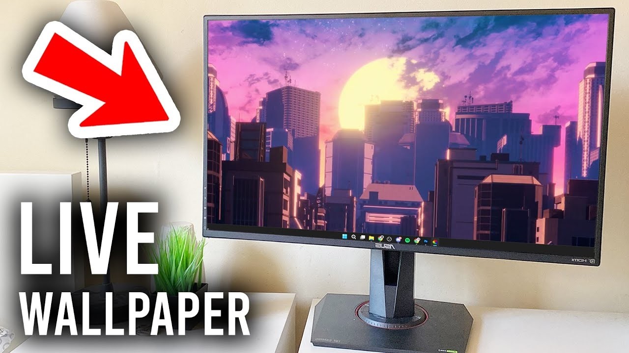 How To Set A Live Wallpaper For Free 100% Working