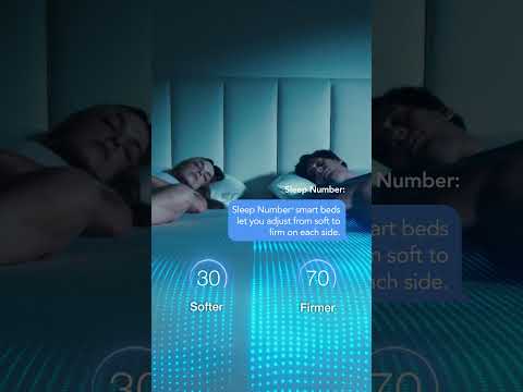 Why choose a #sleepnumber smart bed?