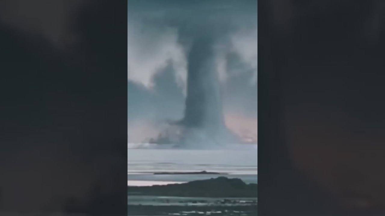 Extreme cloud burst 🌀