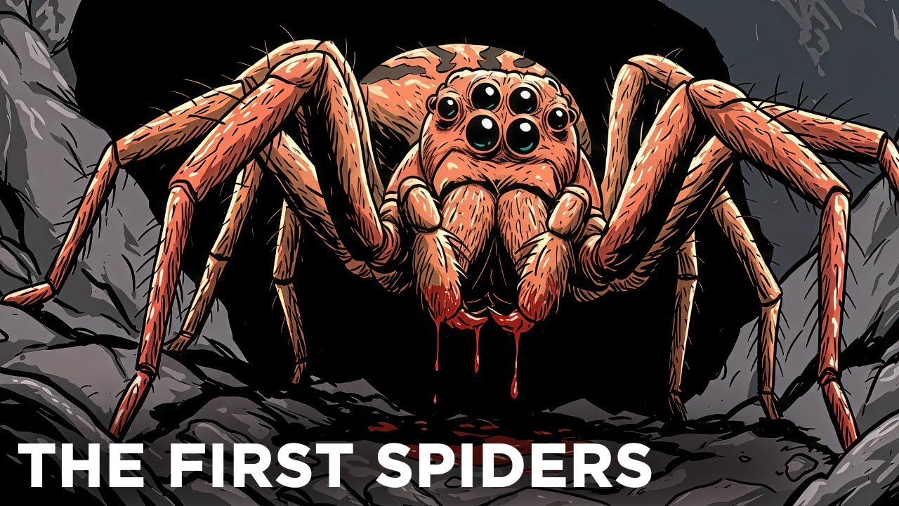The Insane Evolution of Spiders