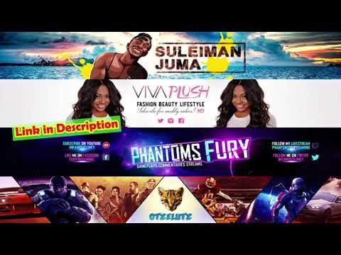 I will design an outstanding youtube banner