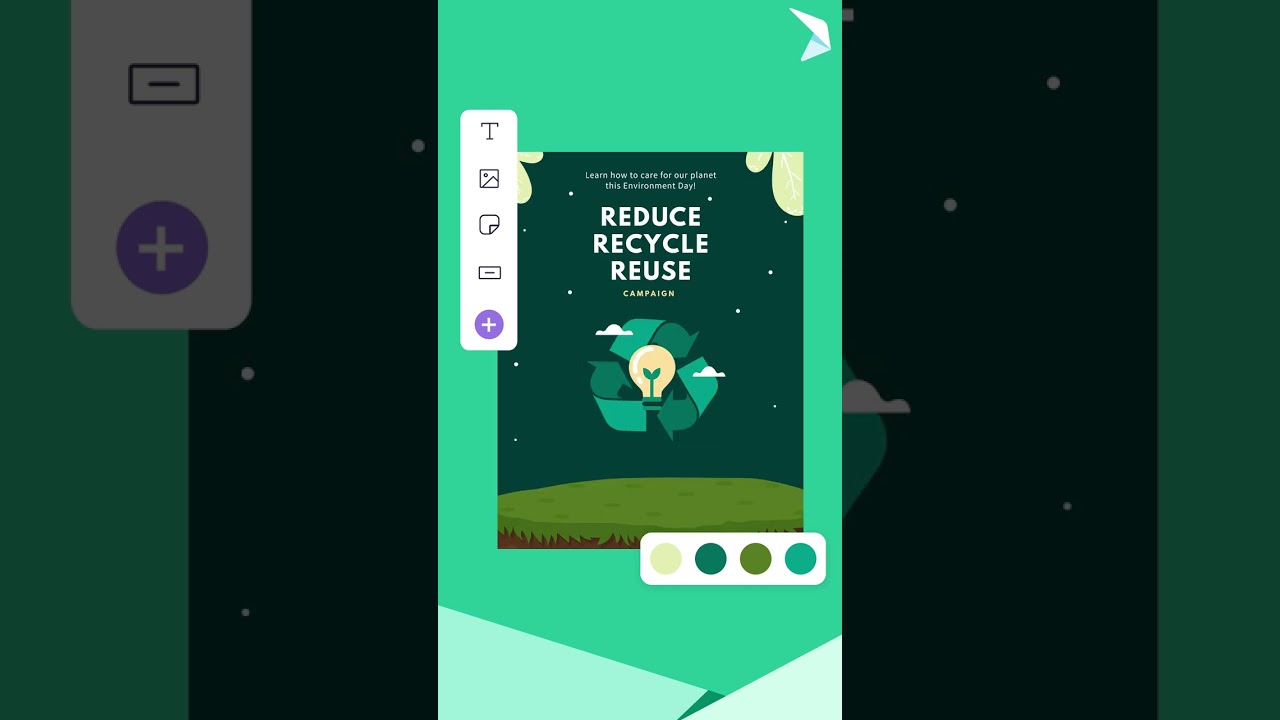 Create Templates for World Environment Day! Link in bio
