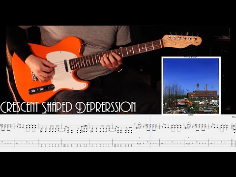 Crescent-Shaped Depression Cover // Title Fight (Tabs on Screen)