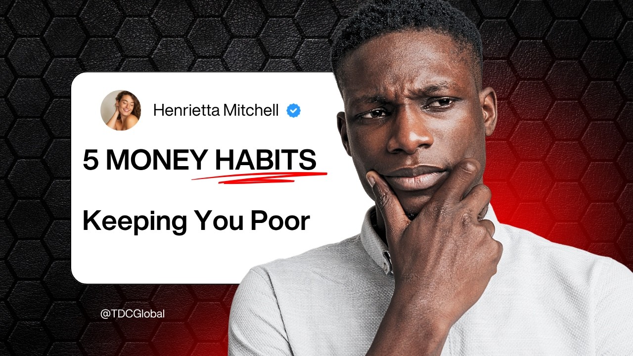 5 Money Habits That Are Keeping You Poor (Stop Doing These Now)